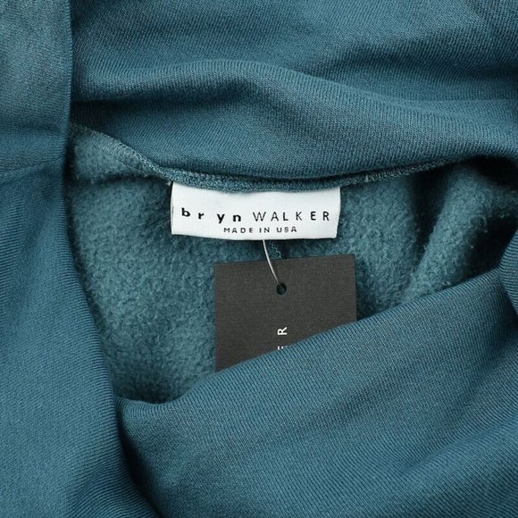 bryn Walker | Tops | Bryn Walker Womens Joust Blue Cowl Neck Bamboo ...